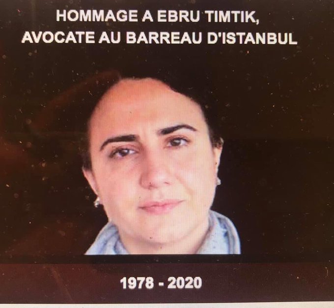 Région. Les avocats rendent hommage à Ebru Timtik - altermidi