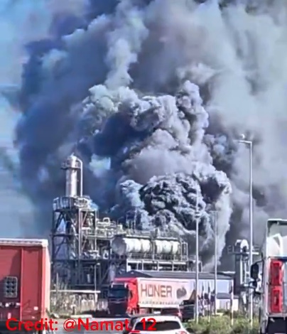 Explosion dans une usine classée Seveso à Sète - altermidi